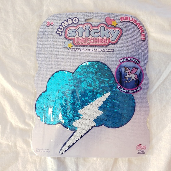 imperial | Office | Jumbo Reusable Sticky Patches Sequins | Poshmark